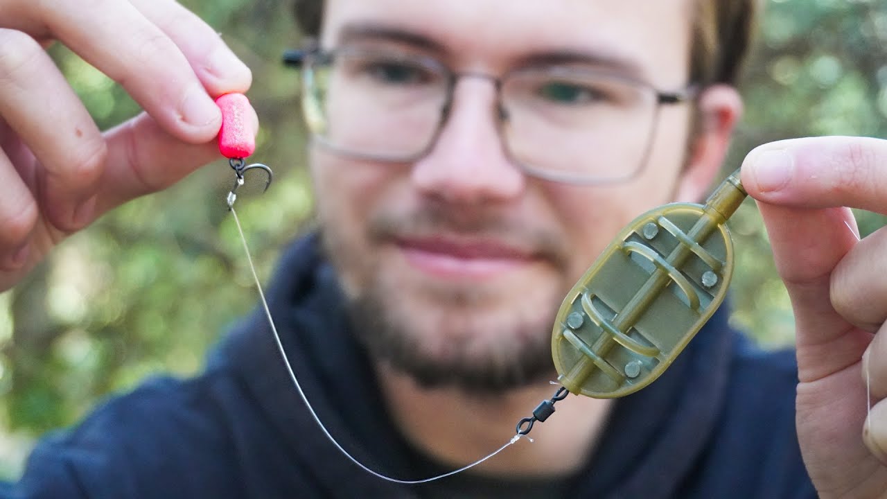 Jak navázat nejlepší návazec na kapry na method feeder kaprařinu ...